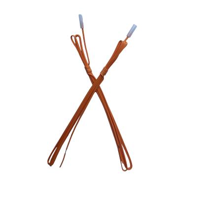 China TOP TFB-T 2m Orange Wire White Cap Ignition Head CE Certified Tinned Copper Core Remote Control Fireworks Display High Quality for sale