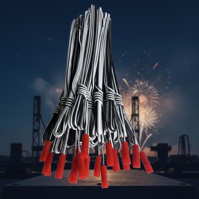 China Electric Match Firecracker with Copper String and Plastic Components Spark Effect 2m Length Top Brand FTB-T for sale