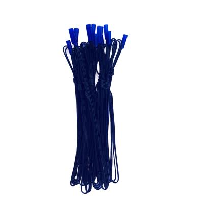 China High Power Igniter 1m Copper String Black Wire Blue Cap CE Certified Spark Remote Control for Firework Displays Factory Direct for sale