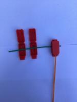 China Weather Resistant Clip On Igniters Electric Match Ignition For Fireworks for sale