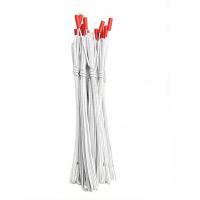 China 1m White Wire Red Cap Electric Match with Spark Effect for Christmas Halloween Wedding & Chinese New Year Fireworks Performance for sale