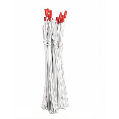 China 1m White Wire Red Cap Electric Match with Spark Effect for Christmas Halloween Wedding & Chinese New Year Fireworks Performance for sale