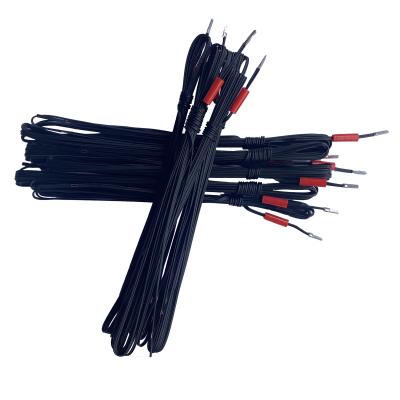 China TOP FTB-T 30 cm Black Wire Red Cap Chip Igniter CE Approved Electric Match for Weddings Celebrations Custom Service Wholesale for sale