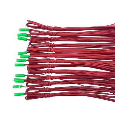 China High-Power Electric Match 30cm Red Plastic/Copper String Spark Effect Remote Control CE Certified Fireworks Stage Wedding Party for sale