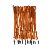 China Orange Wire Black Cap Ignition Head Remote Control 30cm for Wedding Cold Pyrotechnics Spark for sale
