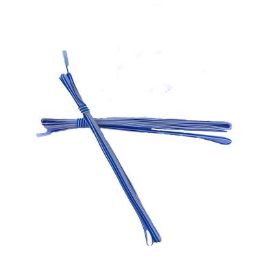 China 30cm Blue White Wire E-Match Electric Igniter Head with Spark Effect Remote Control Custom Wedding Fireworks Igniter for sale