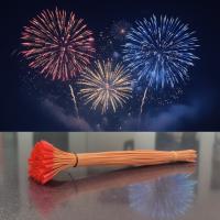 China 30cm TOP FTB-T High Performance Plastic Fireworks Ignition Head Spark CE Certified Remote Control Orange 25/200 100% Reliable for sale