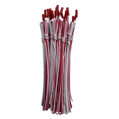 China 30cm High Quality Red White Wire Red Cap E Match for Large Scale Fireworks Show for sale
