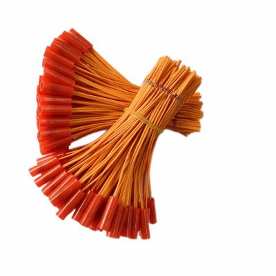 China 10cm Orange-Red Capped Electric Igniter Spark Effect Remote Control CE Certified High Quality TOP Brand Plastic/Copper Fireworks for sale
