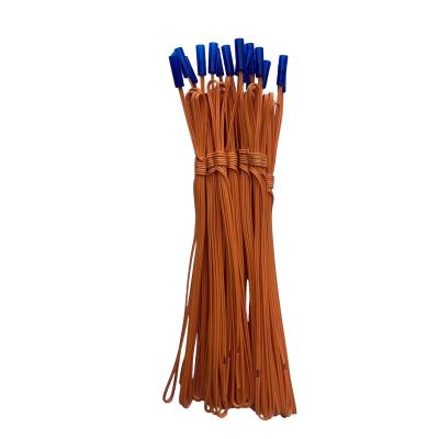 China TOP FTP-T 10cm Orange Waterproof Instantaneous Ignition Wire Bridge Igniter CE Certified Remote Control Fireworks Ignition for sale