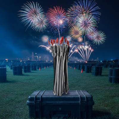 China Christmas Halloween Fireworks Electric Match Igniter Remote Control 50cm for sale