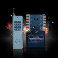 China Plastic 12 Cues Stage Wireless Pyrotechnic Firing System Reusable for Fireworks Spark Wedding for sale