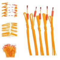 China Operating temperature minus 20 degrees Celsius to 60 degrees Celsius electric ignition match wire length 1 meter to 10 meters designed for safe and ignition for sale