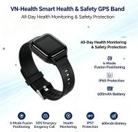 China OEM Senior GPS Wristband | Fall‑Detection SOS Bracelet for Nursing Home & Senior Care Institutions for sale