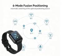 China OEM Senior GPS Wristband | Fall‑Detection SOS Bracelet for Nursing Home & Senior Care Institutions for sale