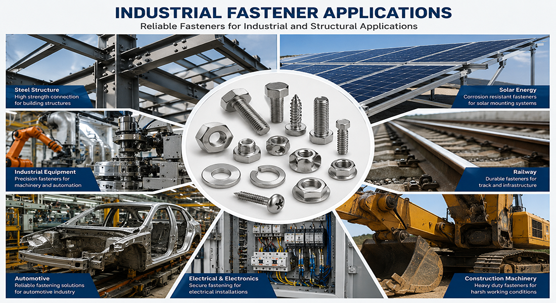 industrial fastener