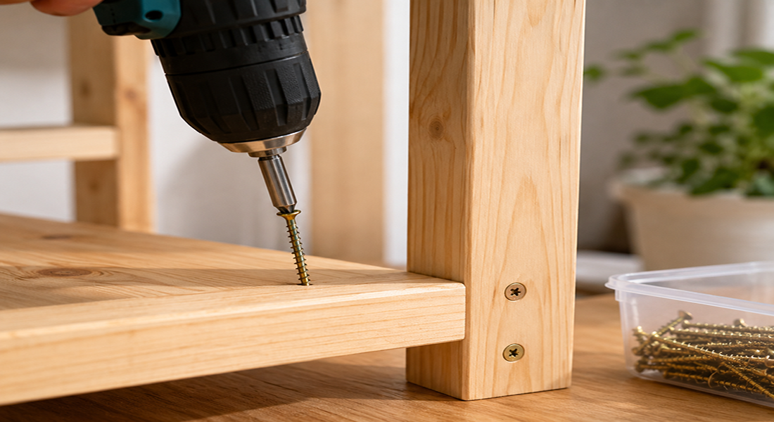 wood screw
