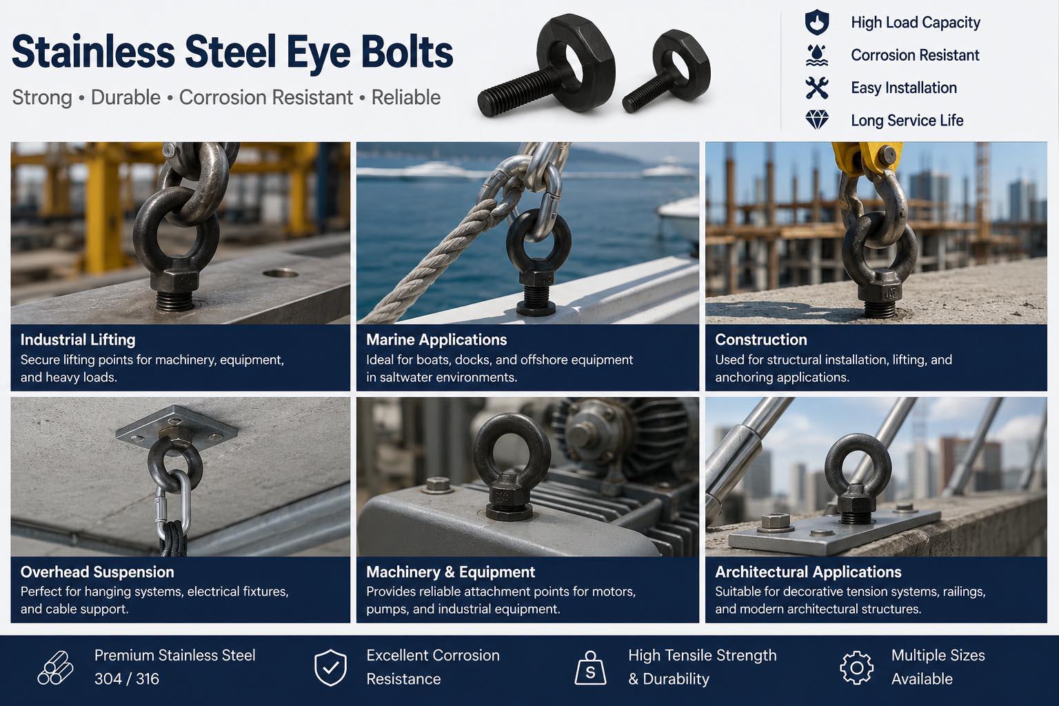 EYE BOLTS