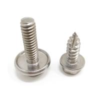 China 304 Stainless Steel Hex Head Bolt DIN ASIN BS IFI JIS Standard M6-M20 Metric Thread for sale
