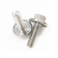 China 304 Stainless Steel Hex Head Bolt DIN ASIN BS IFI JIS Standard M6-M20 Metric Thread for sale