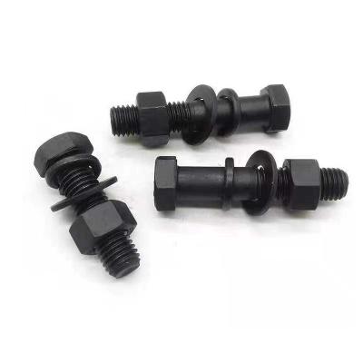 China Grade 8.8 High Strength Stainless Steel Bolts and Nuts with Washer - M5 to M20 Size Range - DIN/ANSI Standards for sale
