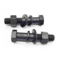 China Grade 8.8 High Strength Stainless Steel Bolts and Nuts with Washer - M5 to M20 Size Range - DIN/ANSI Standards for sale