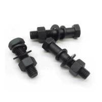China Grade 8.8 High Strength Stainless Steel Bolts and Nuts with Washer - M5 to M20 Size Range - DIN/ANSI Standards for sale