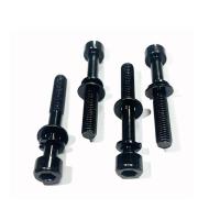 China Hexagon Head Stud Washer And Nut Kit Tek Allen Nut Washer Hex Head Screws for sale