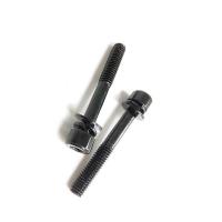 China Hexagon Head Stud Washer And Nut Kit Tek Allen Nut Washer Hex Head Screws for sale