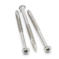 China Stainless Steel 304 Torx Drive Countersunk Head Self Tapping Decking Screws M3.5 M4.8 for sale