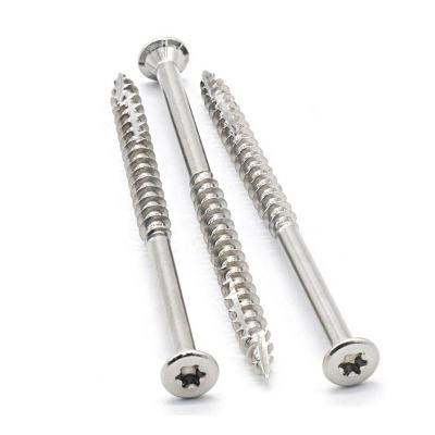 China Stainless Steel 304 Torx Drive Countersunk Head Self Tapping Decking Screws M3.5 M4.8 for sale