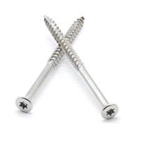 China Stainless Steel 304 Torx Drive Countersunk Head Self Tapping Decking Screws M3.5 M4.8 for sale