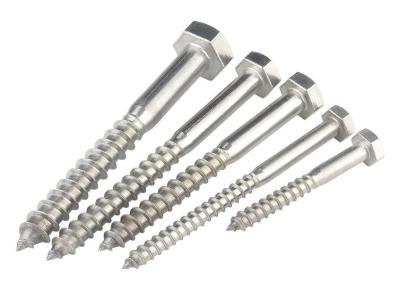 China Countersunk Head Stainless Steel Self Tapping Screws Zinc Plated for sale