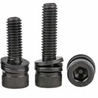 China DIN912 12.9 Grade Hex Socket Head Cap Allen Bolt M4-M20 with Washer and Nut for sale