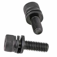 China DIN912 12.9 Grade Hex Socket Head Cap Allen Bolt M4-M20 with Washer and Nut for sale