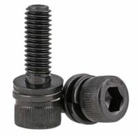 China DIN912 12.9 Grade Hex Socket Head Cap Allen Bolt M4-M20 with Washer and Nut for sale