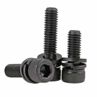 China DIN912 12.9 Grade Hex Socket Head Cap Allen Bolt M4-M20 with Washer and Nut for sale