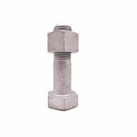 China Custom Stainless Steel Hex Head Bolts Hot Dip Galvanized SS304 SS201 SS303 M6 M8 M10 for sale