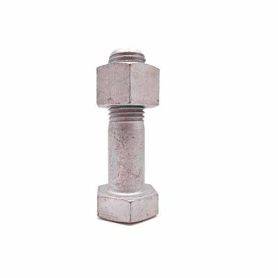 China Custom Stainless Steel Hex Head Bolts Hot Dip Galvanized SS304 SS201 SS303 M6 M8 M10 for sale