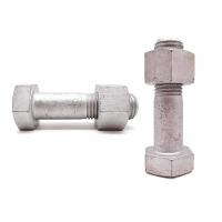 China Custom Stainless Steel Hex Head Bolts Hot Dip Galvanized SS304 SS201 SS303 M6 M8 M10 for sale