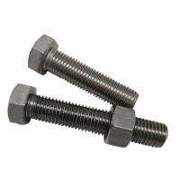 China Custom Stainless Steel Hex Head Bolts Hot Dip Galvanized SS304 SS201 SS303 M6 M8 M10 for sale