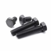 China DIN 931 M6 Hex Head Bolt Stainless Steel 8.8 Grade Hex Bolts and Nuts Custom Length for sale