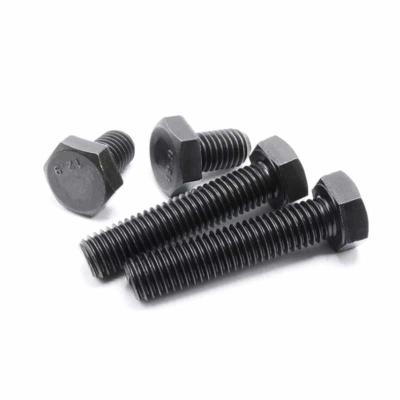 China DIN 931 M6 Hex Head Bolt Stainless Steel 8.8 Grade Hex Bolts and Nuts Custom Length for sale