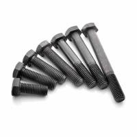China DIN 931 M6 Hex Head Bolt Stainless Steel 8.8 Grade Hex Bolts and Nuts Custom Length for sale