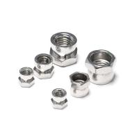 China Stainless Steel 304 M10 Hex Nuts Tamper Proof Shear For Bolt for sale