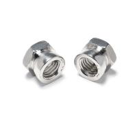 China Stainless Steel 304 M10 Hex Nuts Tamper Proof Shear For Bolt for sale