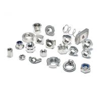 China Stainless Steel 304 M10 Hex Nuts Tamper Proof Shear For Bolt for sale