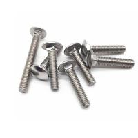 China ANSI B18.51 Stainless Steel Carriage Bolt M5-M12 Round Head Square Neck Din 603 for sale