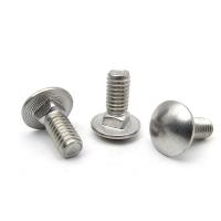 China ANSI B18.51 Stainless Steel Carriage Bolt M5-M12 Round Head Square Neck Din 603 for sale