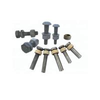 China ASTM F2280 A490TC Tension Control Bolt 10.9S Alloy Steel Black M12-M30 for sale